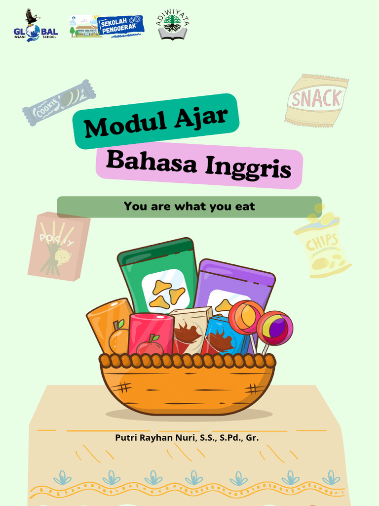 Modul Ajar Label Putri | PDF