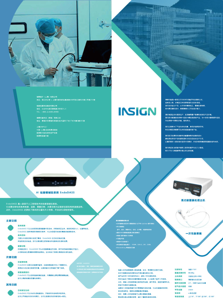 Insign Flyer Chinese | PDF