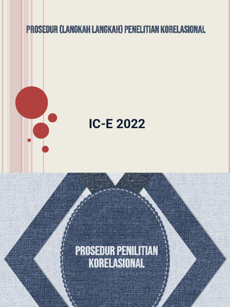 14. Prosedur Penelitian Korelasional | PDF