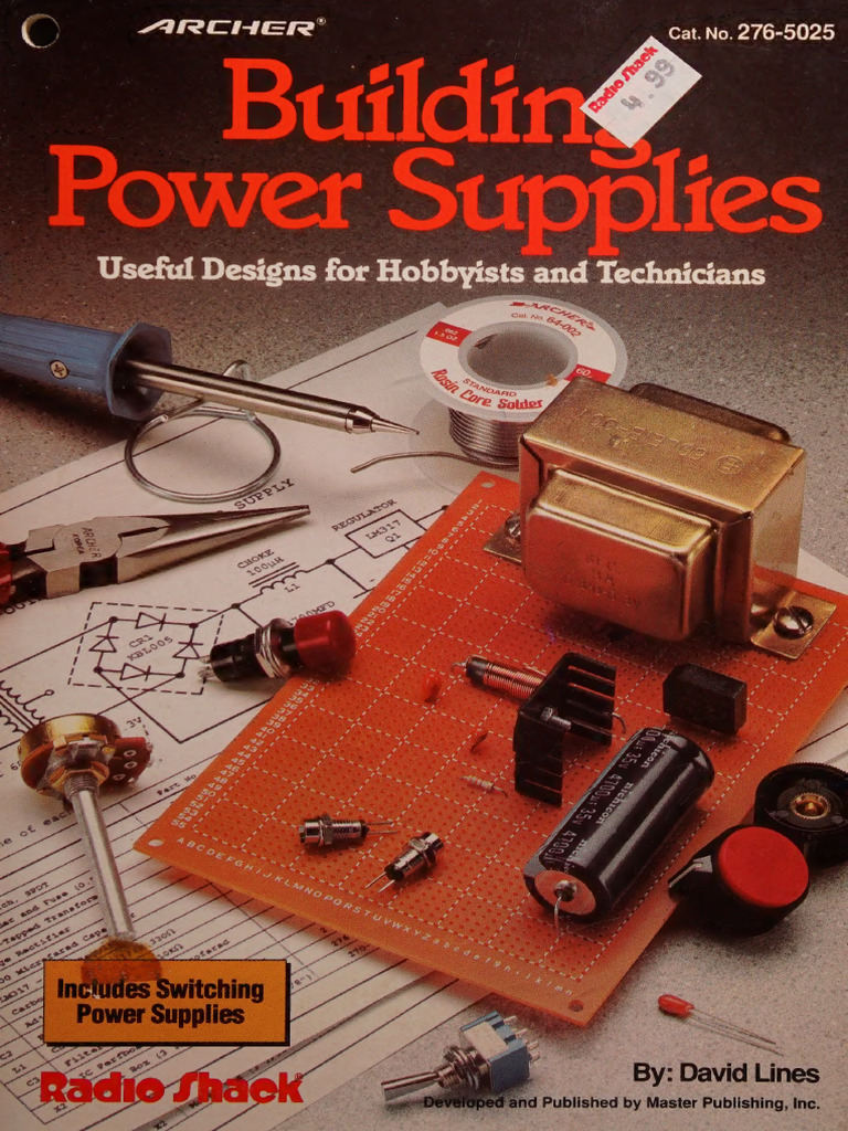 Building Power Supplies - 1991 - Anna's Archive | PDF | Inductor ...
