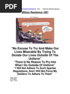 Fitness Report Writing Guide