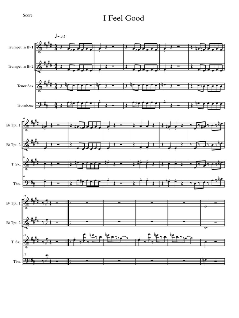 I Feel Good | PDF