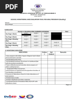ARAL PROGRAM IMPLEMENTATION PLAN Summer | PDF