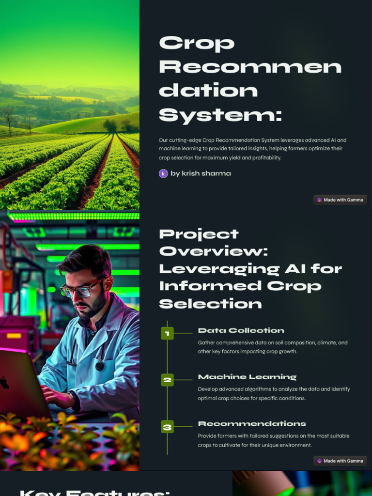 AI-Powered Crop Recommendation System | PDF | Agriculture | Soil