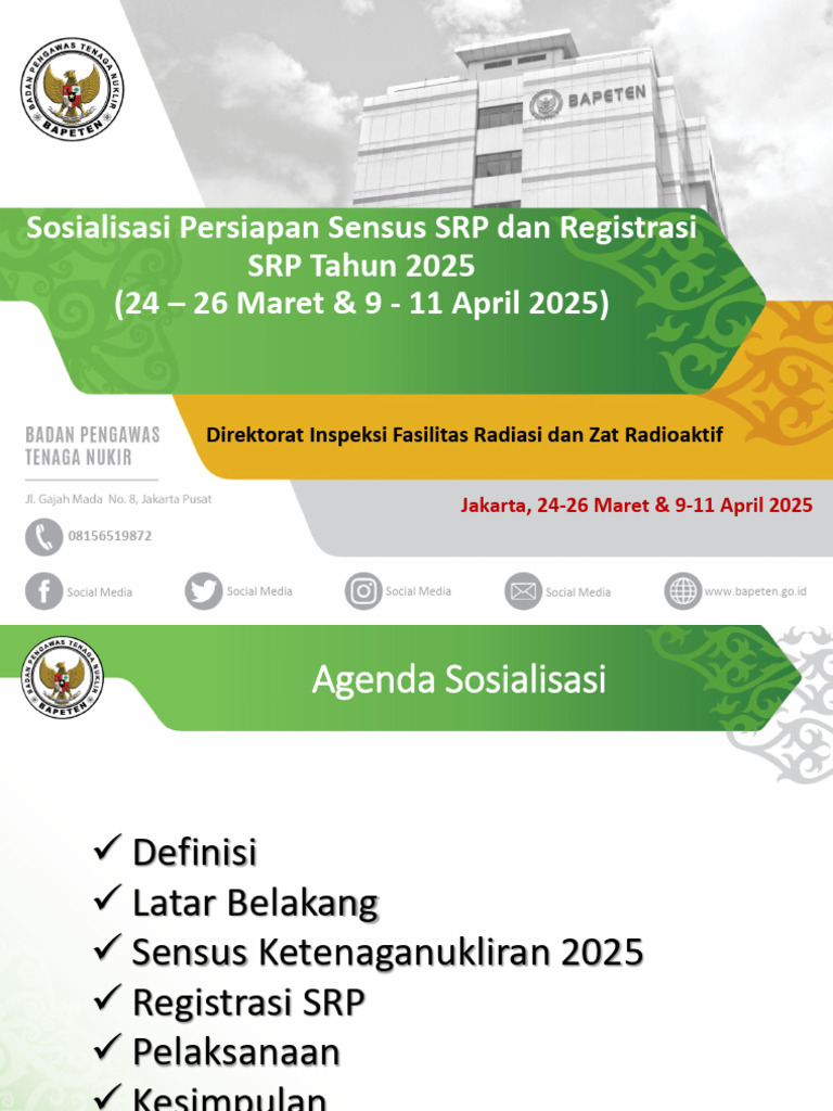 Sensus SRP 2025 - Rev5 | PDF