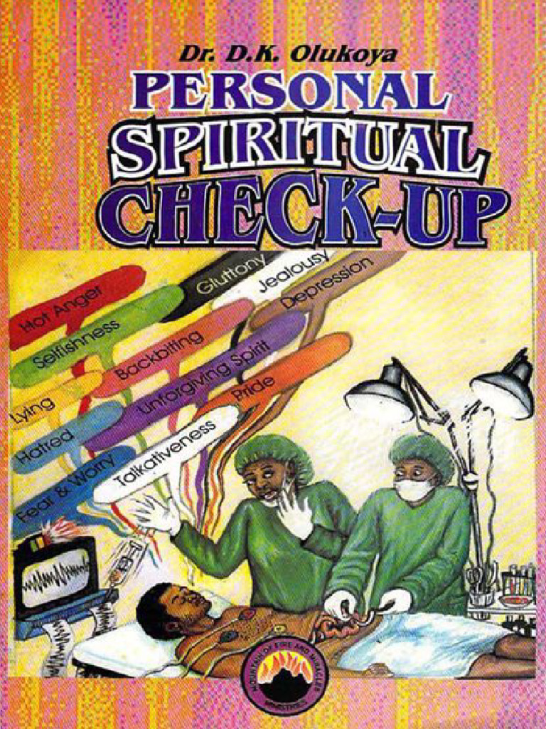 Personal Spiritual Check-Up Guide | PDF | Jesus | Anger