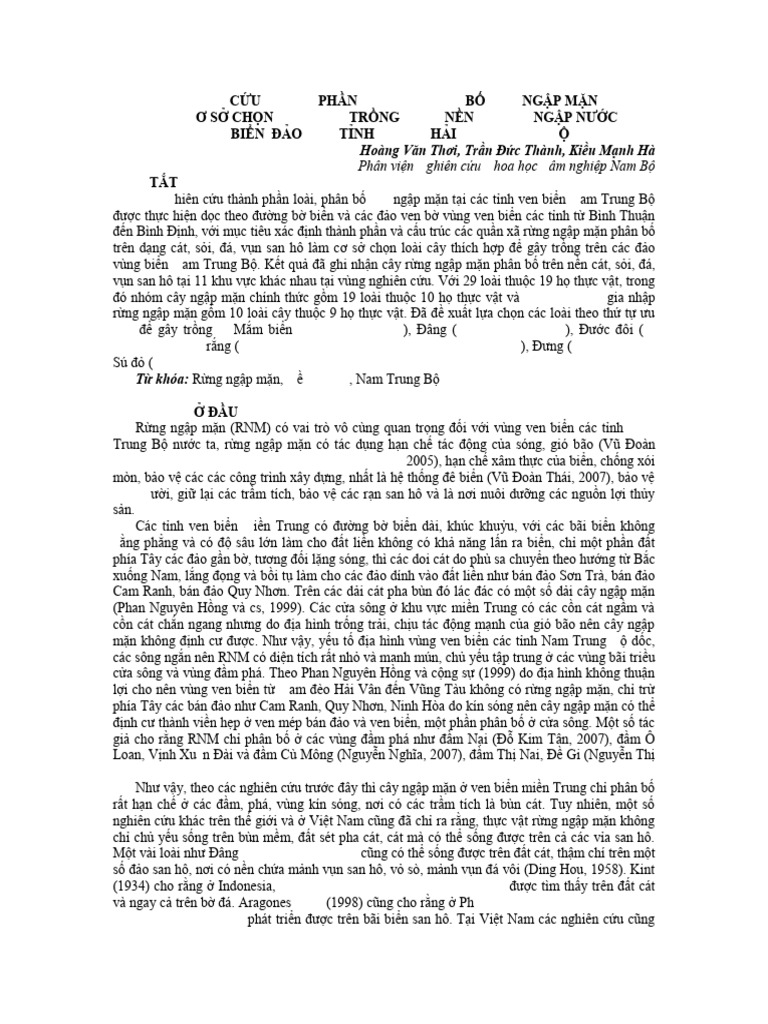 6 Thoi San+Ho+Ngap+Nuoc | PDF