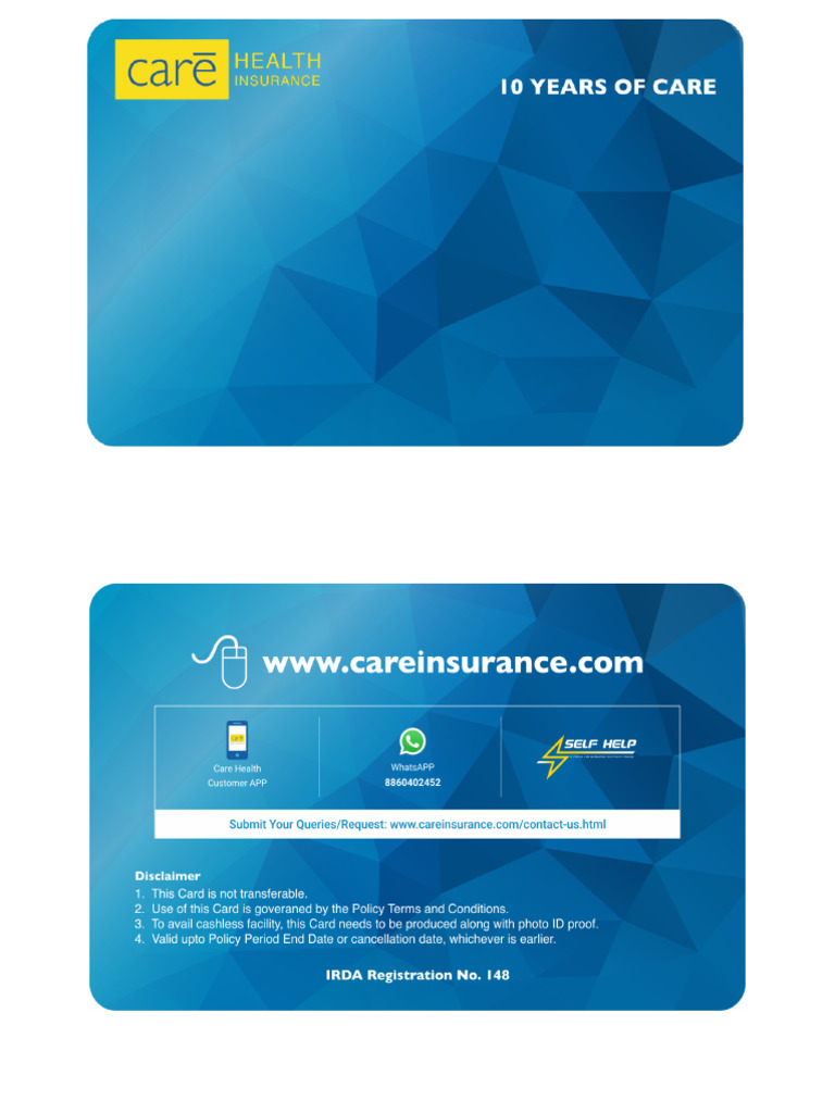 HealthCard 65641194 | PDF