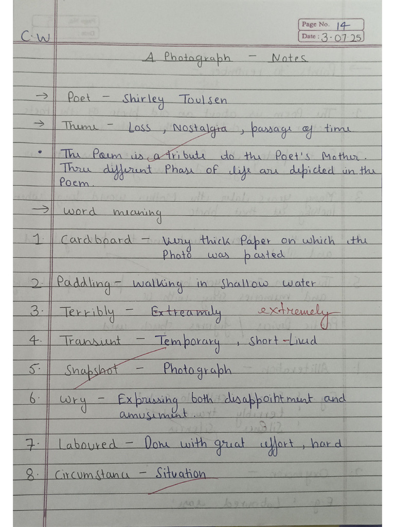 English Work | PDF