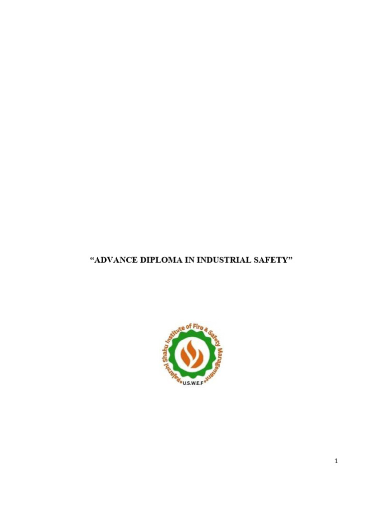 ADIS Project-Sample Rajarshi Shahu Institute of Fire & Safety ...