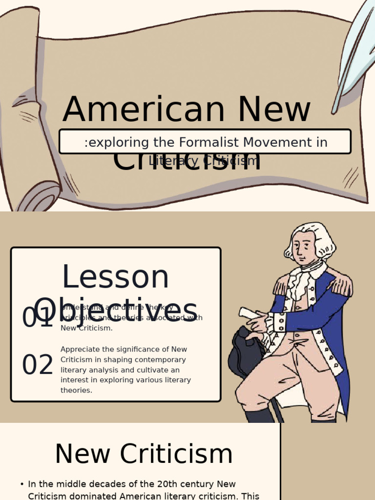 American New Criticism | PDF | Human Communication | Liberal Arts Education