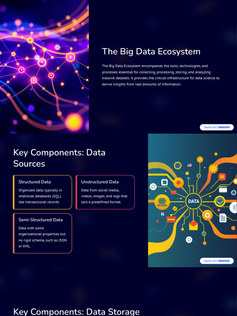 Big Data Ecosystem Overview and Tools | PDF | Big Data | Data Warehouse
