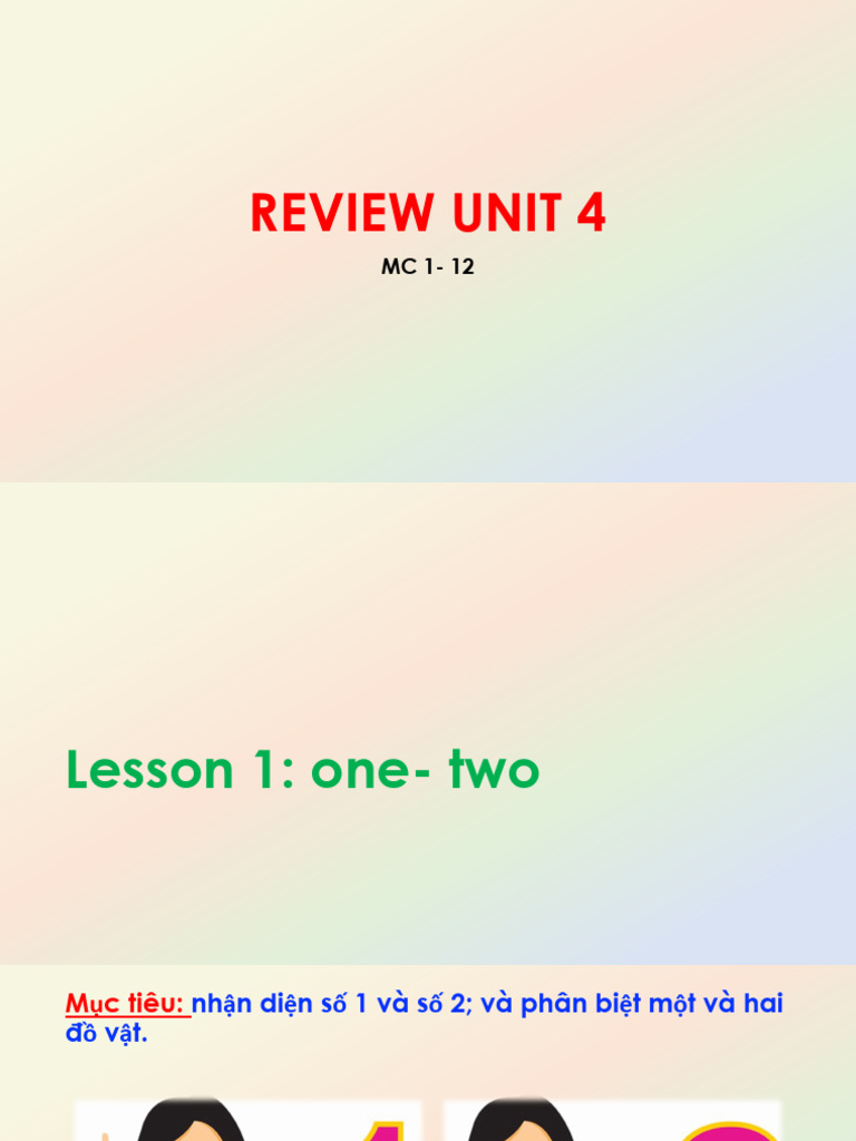 MC 1-12 - Review Unit 4 - l1-4 - Ms - My | PDF
