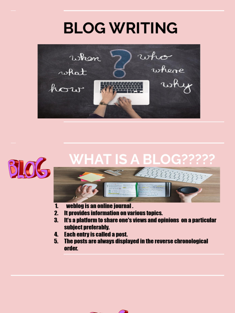 Essential Guide to Blog Writing | PDF