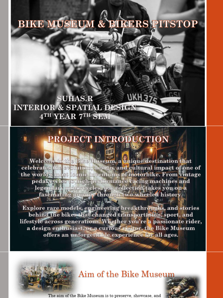 Bike Museum Project Overview and Design | PDF | Physical Fitness | Museum