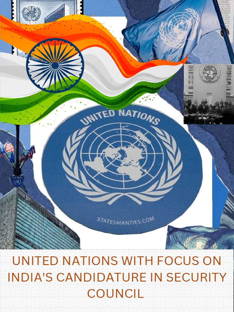 United Nations With Focus On India's Candidature in Security Council ...