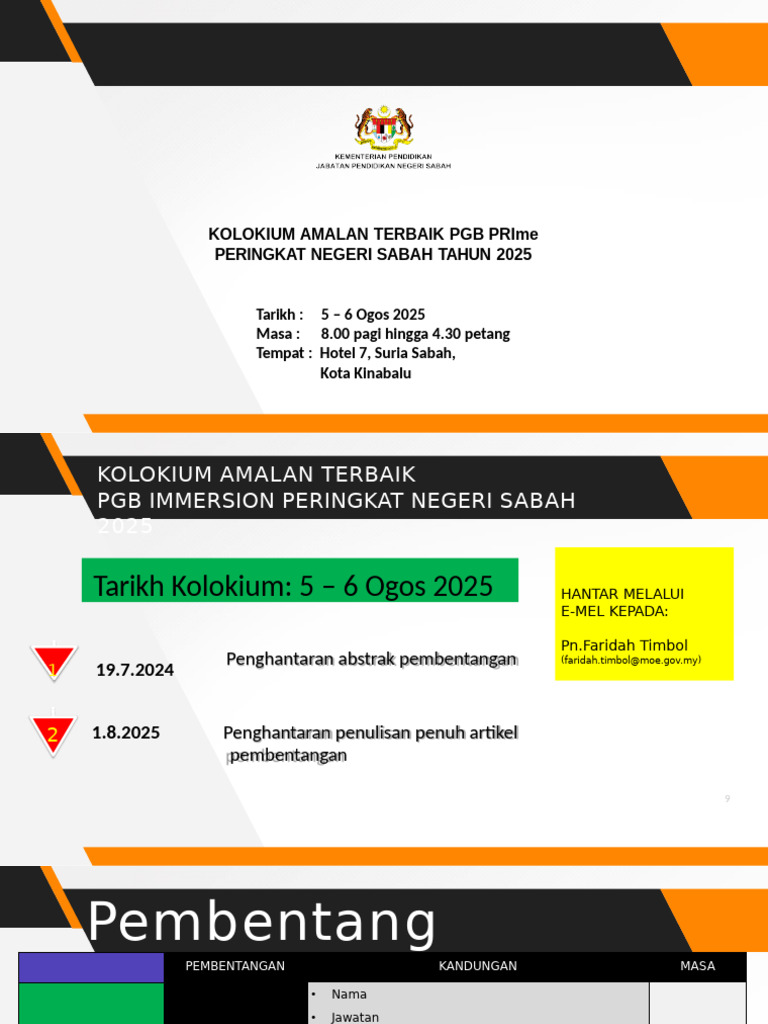 Panduan Kolokium PRime | PDF