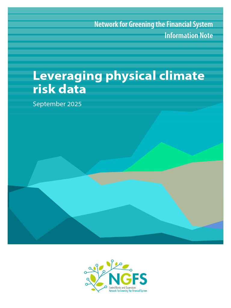 Leveraging Physical Climate Risk Data | PDF | Risk | Hazards