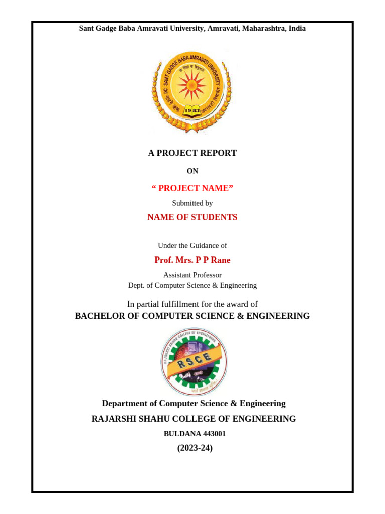Front Page | PDF