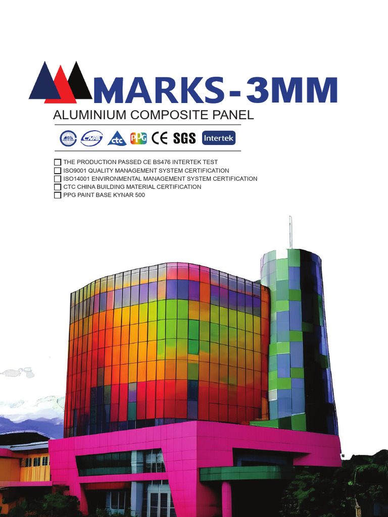 Marks Acp 3 MM - Catalog New | PDF