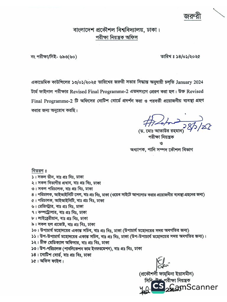 Revised Final Programme 2 | PDF