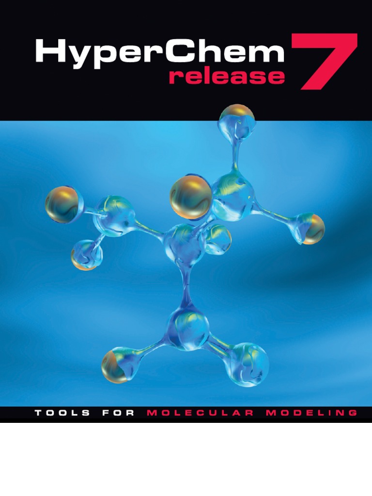 Hyperchem Getting Started | PDF | Installation (Computer Programs ...