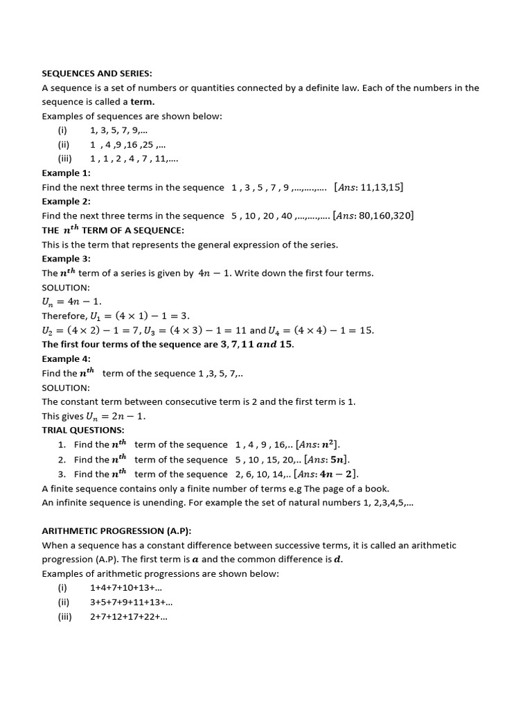 Maths 131 Musa | PDF | Mathematical Objects | Mathematical Analysis