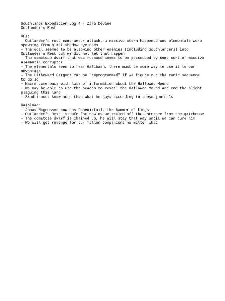 Seg Log 5 | PDF