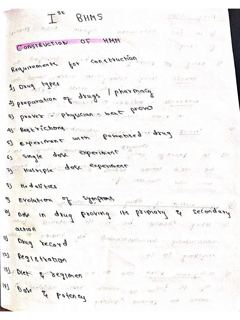MM Notes | PDF