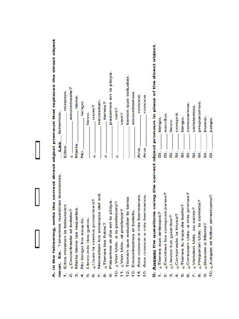 DOP Packet Blank | PDF
