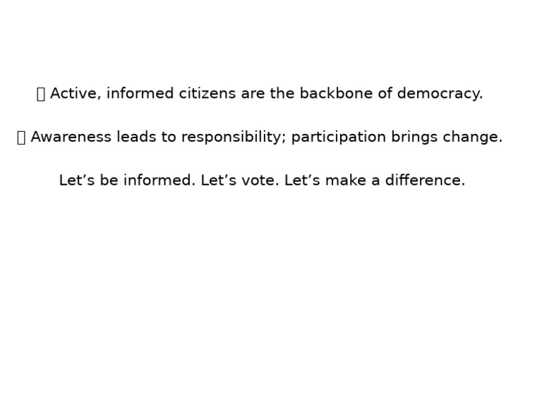 Citizen Role Quotes Emoji Style | PDF