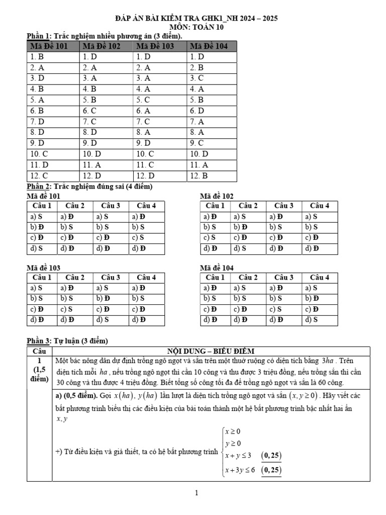 Đ.A-BAI-KT-GHK1_TOAN-10_24-25 | PDF