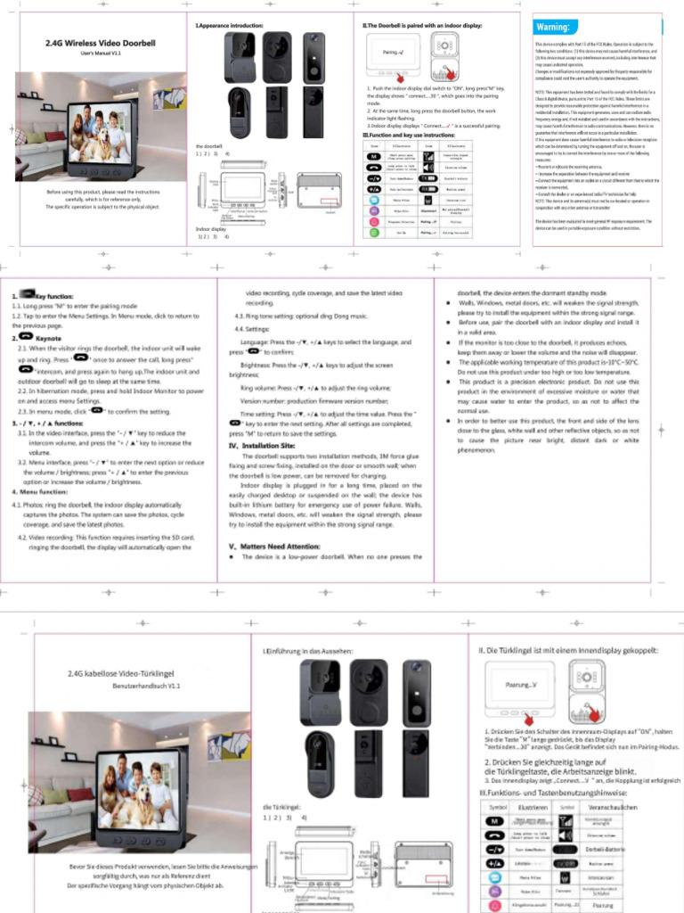 Manual Timbre Temu | PDF