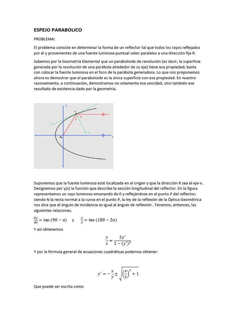 Espejo Parabolico Expo | PDF