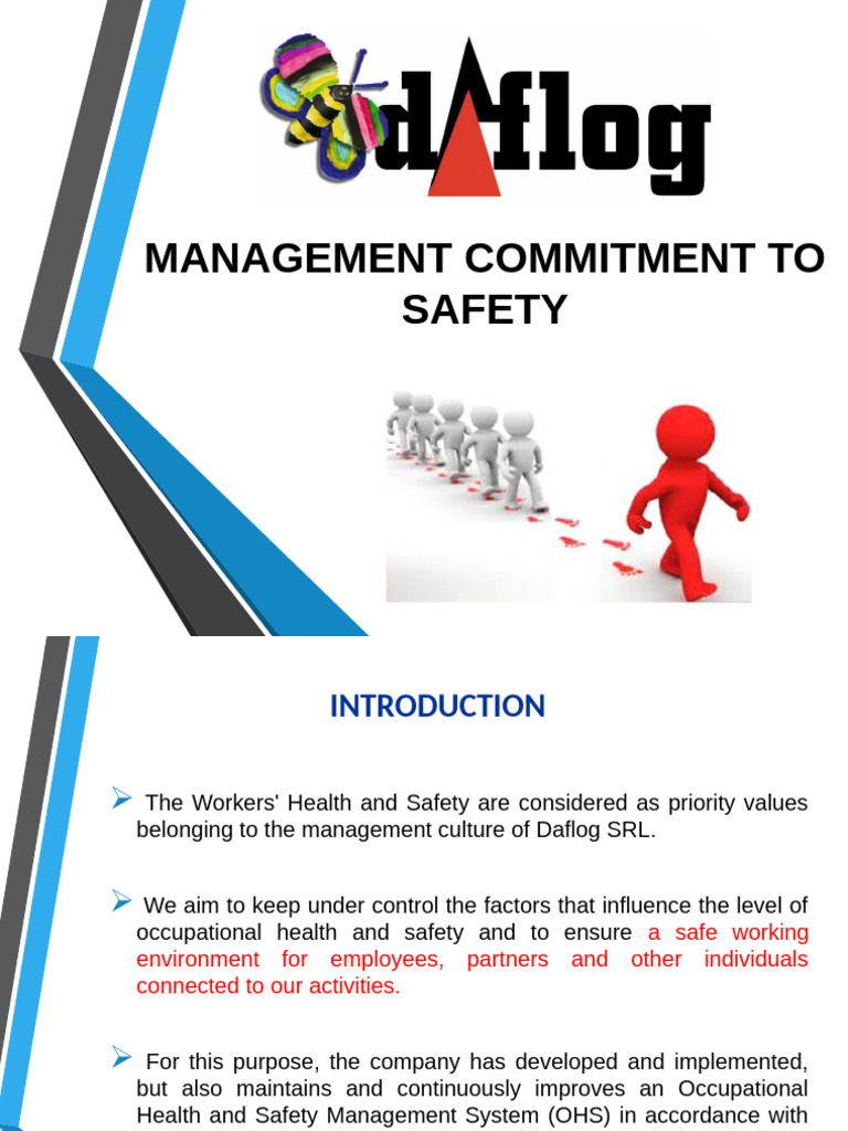 DAFLOG - Prez Angajam Manag PT Siguranta en | PDF | Occupational Safety ...