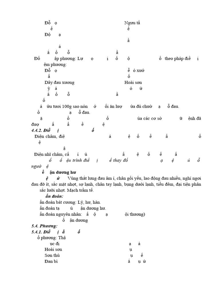 Dieu Tri Trieu Chung3 | PDF