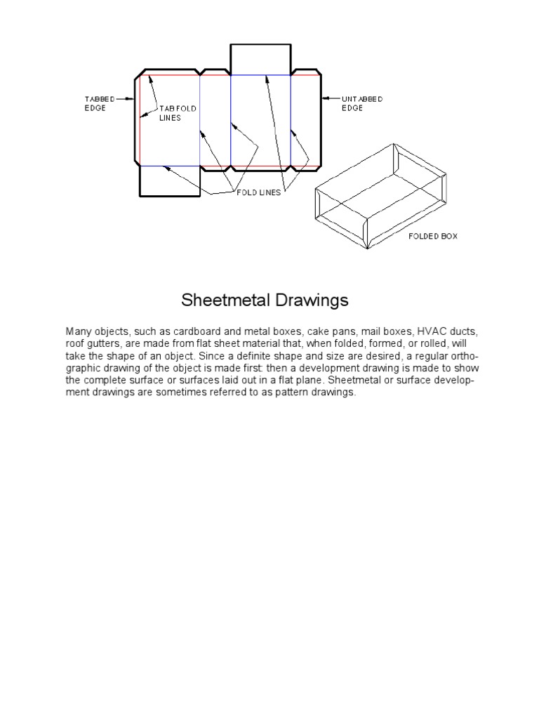 Sheet Metal | PDF | Sheet Metal | Metalworking