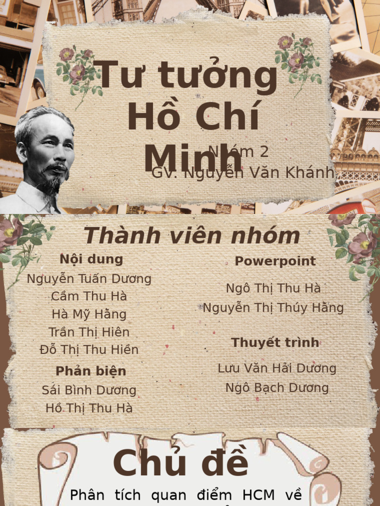 TTHCM Nhóm 2 (Bản Nộp) | PDF