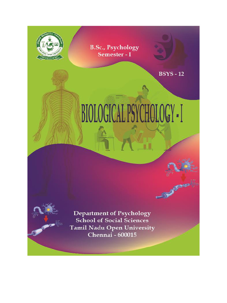 BIO PSY BSYS-12 Eng | PDF | Cerebrum | Cerebral Cortex