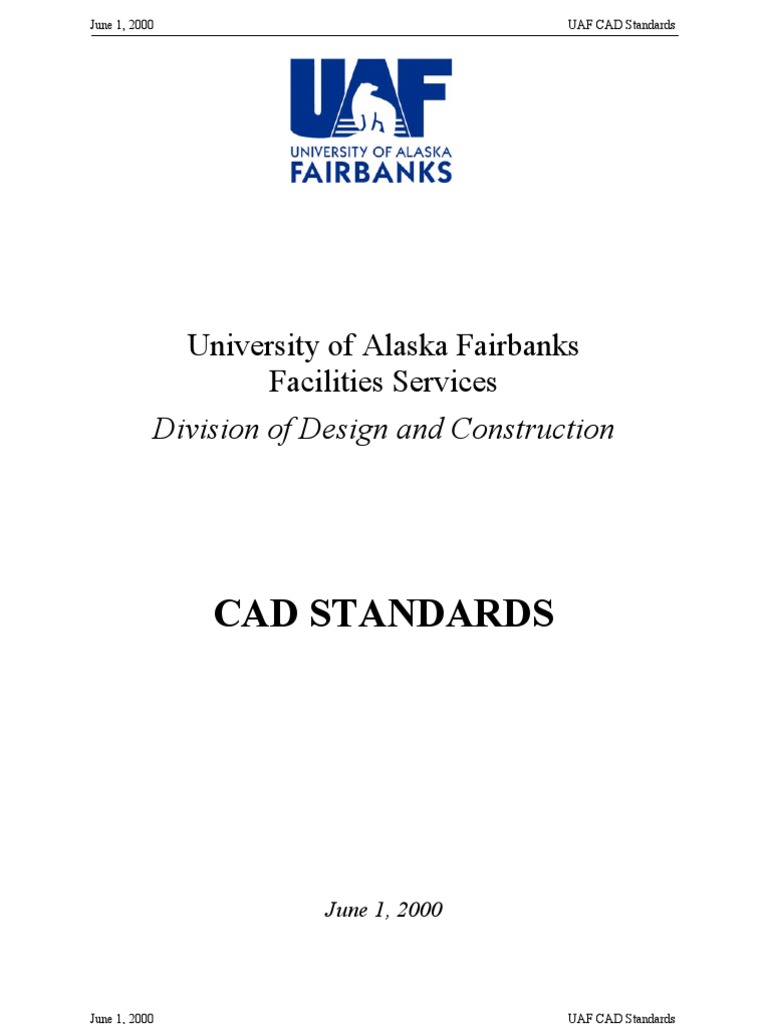 Cad Standards Pdf