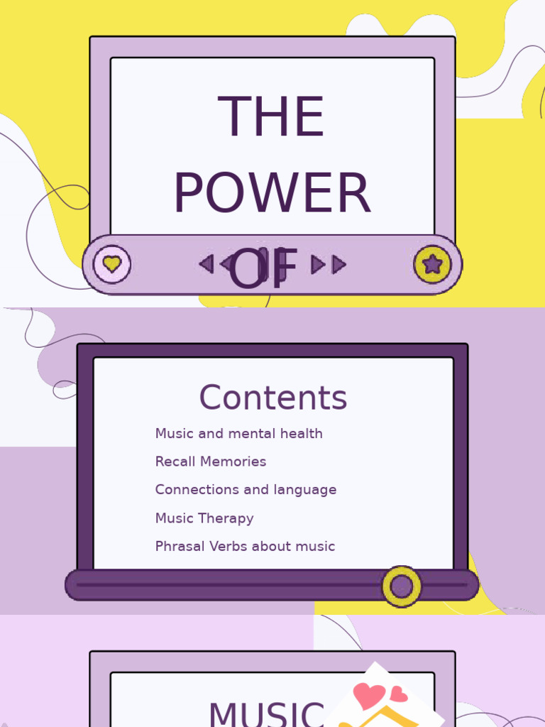 The Power of Music Used | PDF | Memory | Neuroscience