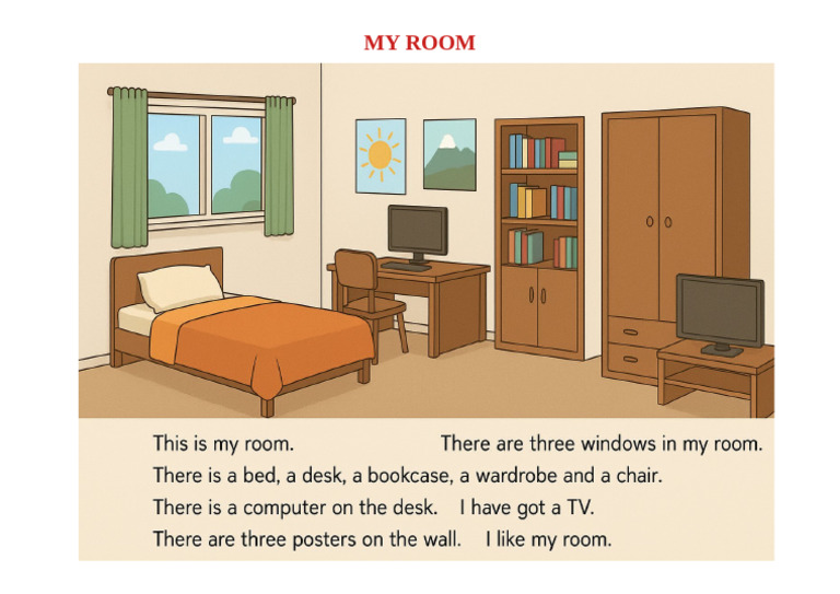 My Room | PDF