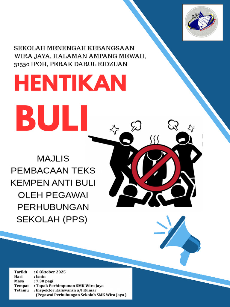 Buku Program Anti Buli | PDF