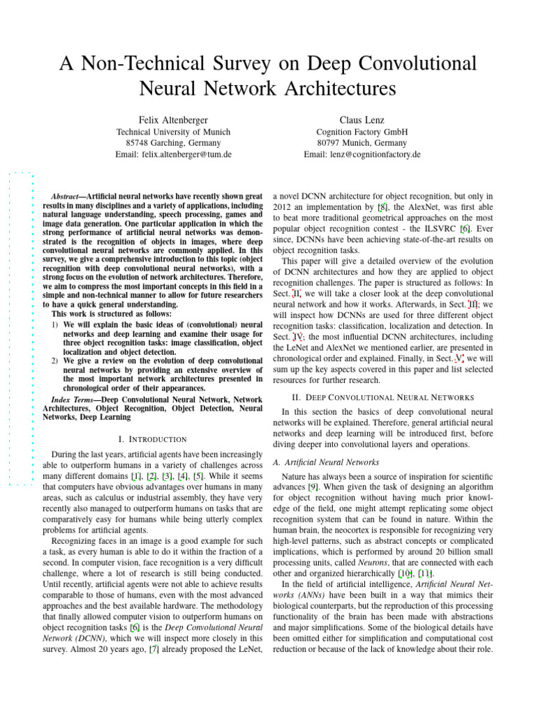 For A Simpler Introduction To LeNet Architecture | PDF | Deep Learning ...