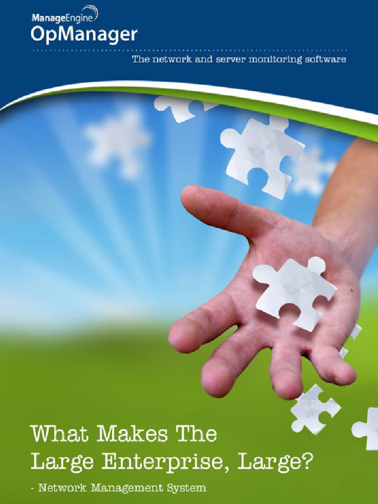 Enterprise Network Management | PDF | Computer Network | Server (Computing)