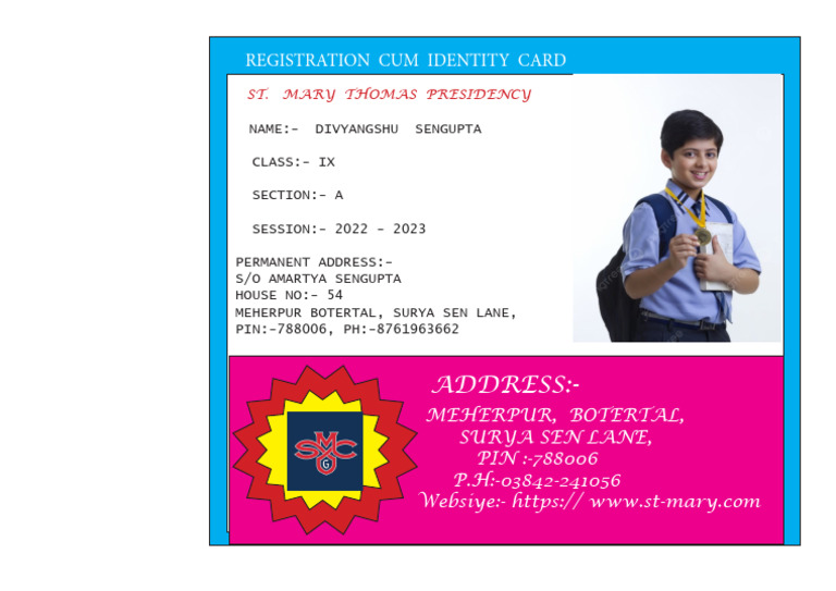 Identity Card | PDF