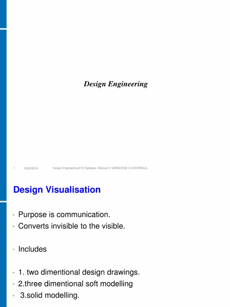 Design Engineering | PDF