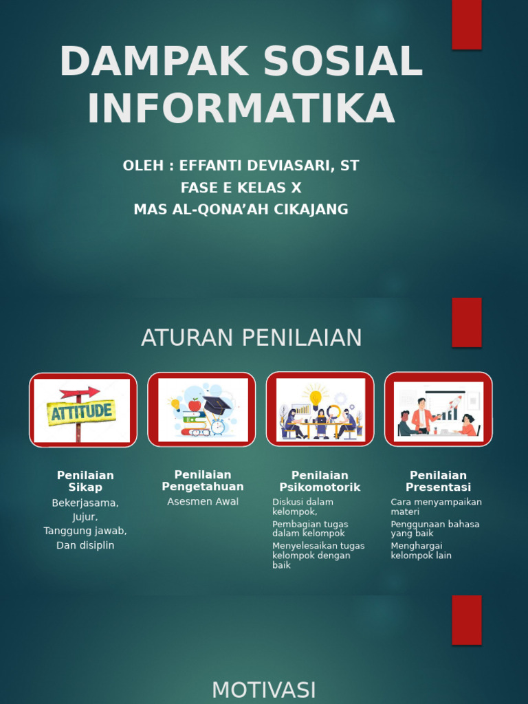 Dampak Sosial Informatika | PDF