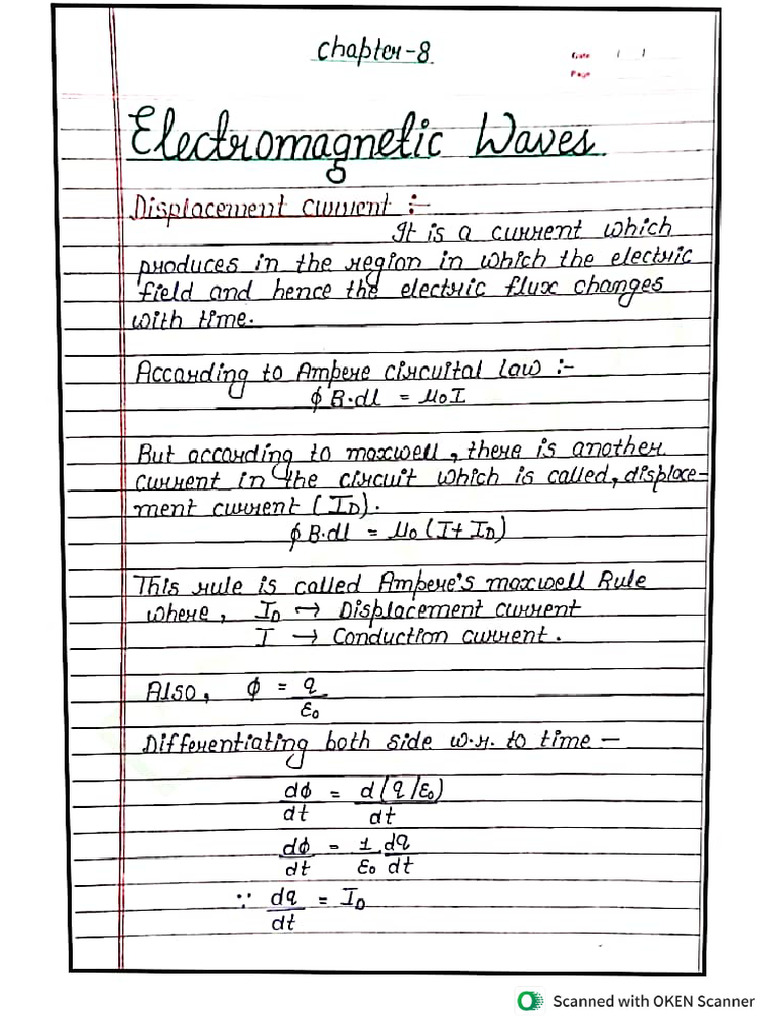 Electromagnetic Waves | PDF