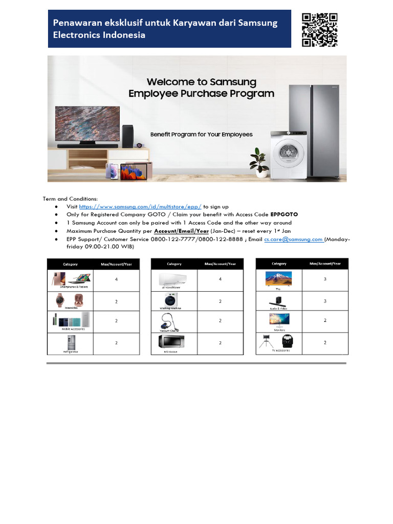 Samsung EPP Multistore Offers | PDF | Mobile Computers | Mobile Phones
